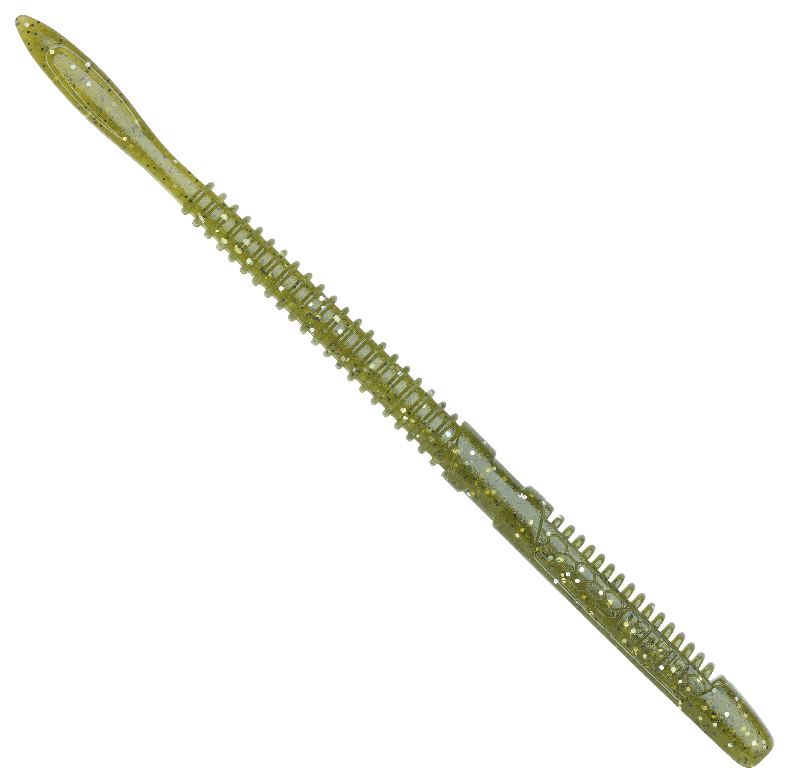 Rapala CrushCity Customs Janitor Worm - Ox Blood/Red Flake | Bass Pro Shops